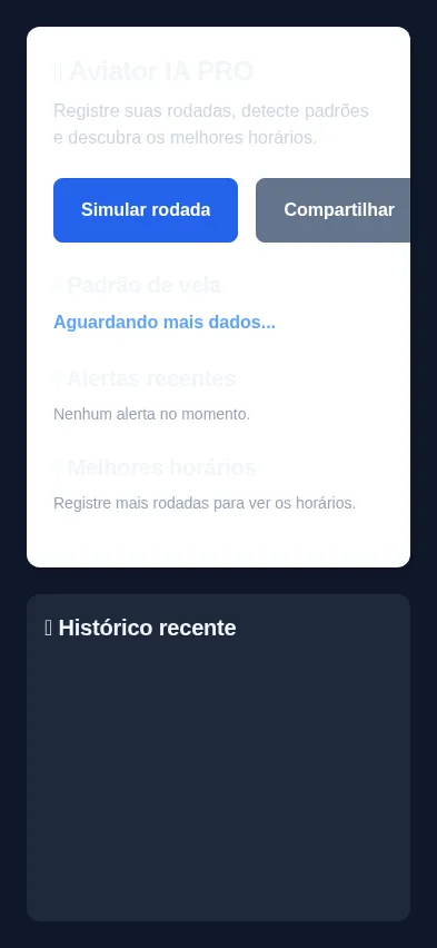 Aviator Analyzer App
