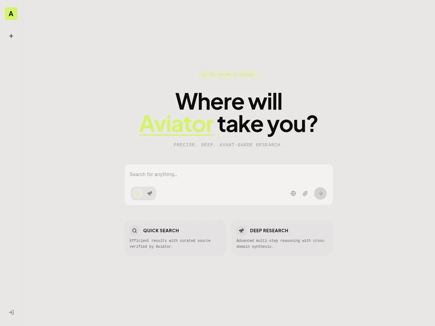 Aviator AI Assistant