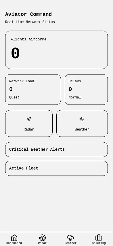 Aviator App