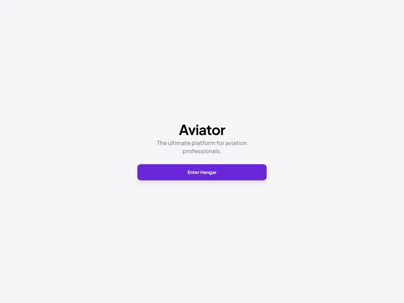 Aviator tracking site