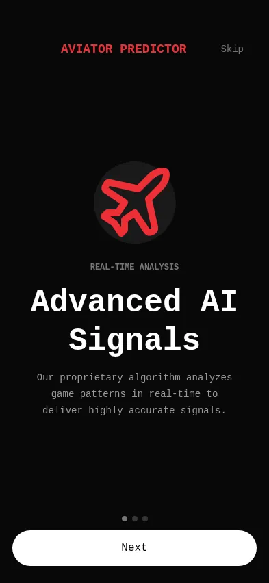 Aviator Predictor Bot