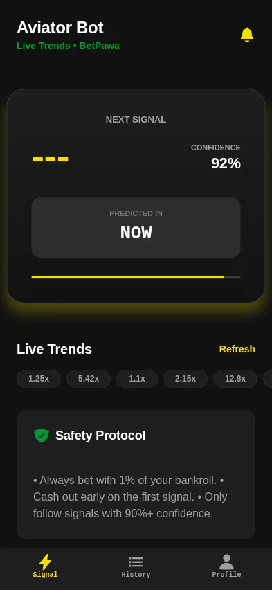 Aviator Win Predictor
