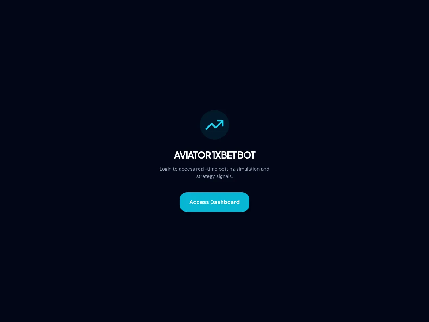 Aviator 1xBet Bot