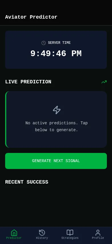 Aviator Predictor Bot