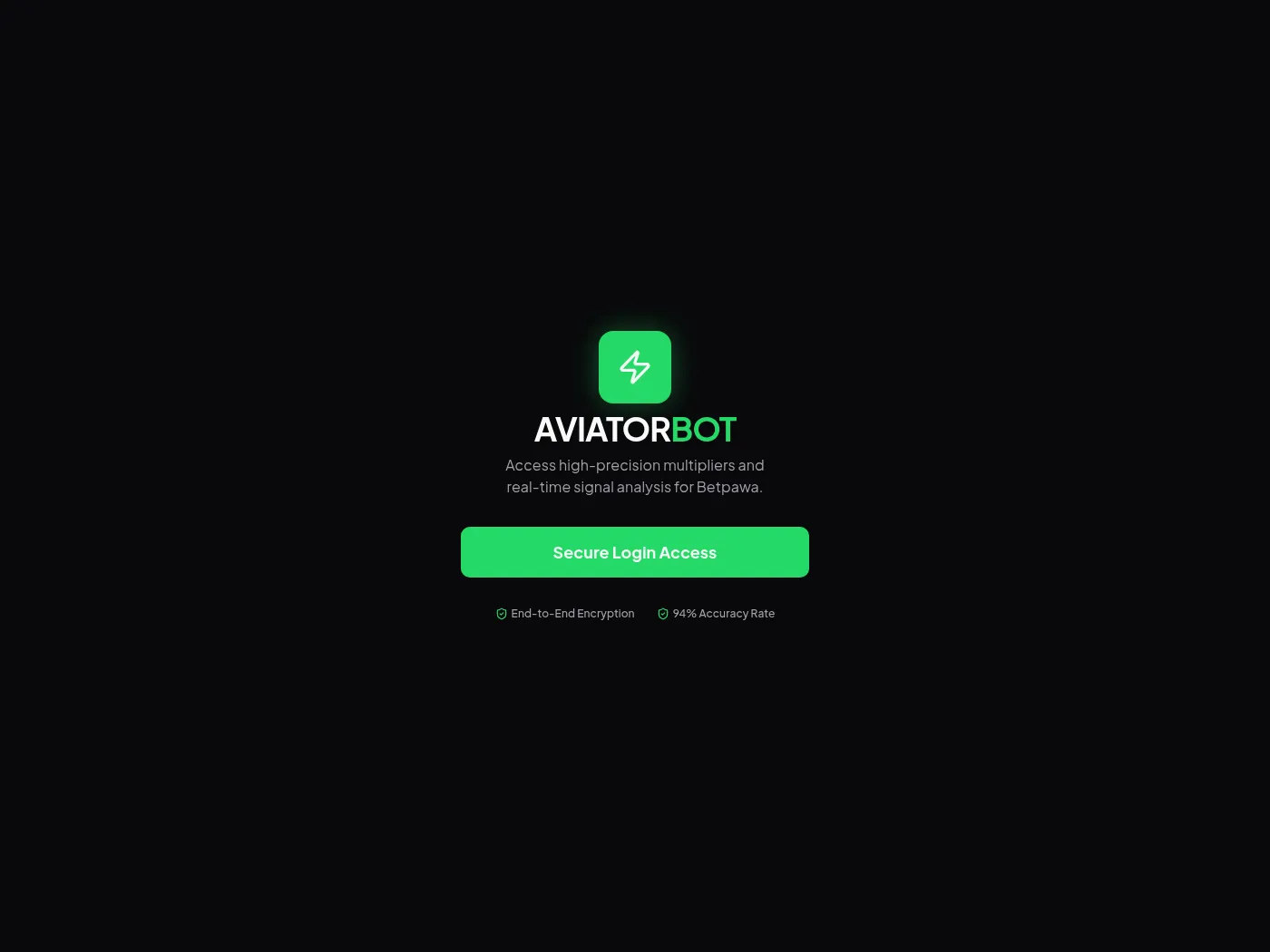 Aviator Predictor Bot
