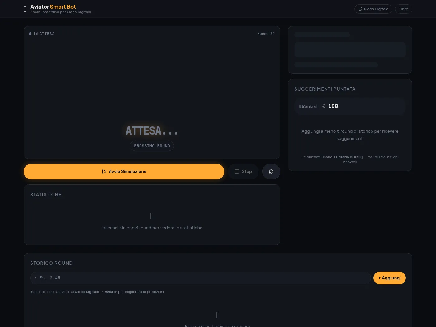Aviator Smart Bet Bot