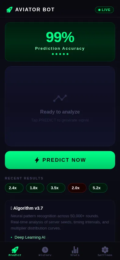Aviator Predict Bot