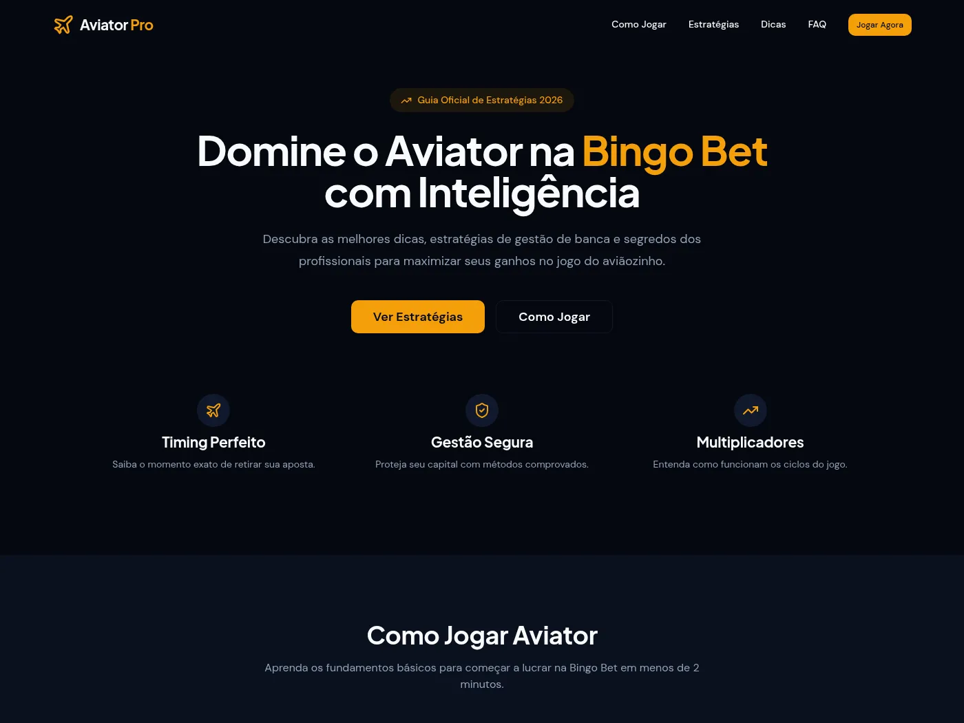 Aviator Bet Guide