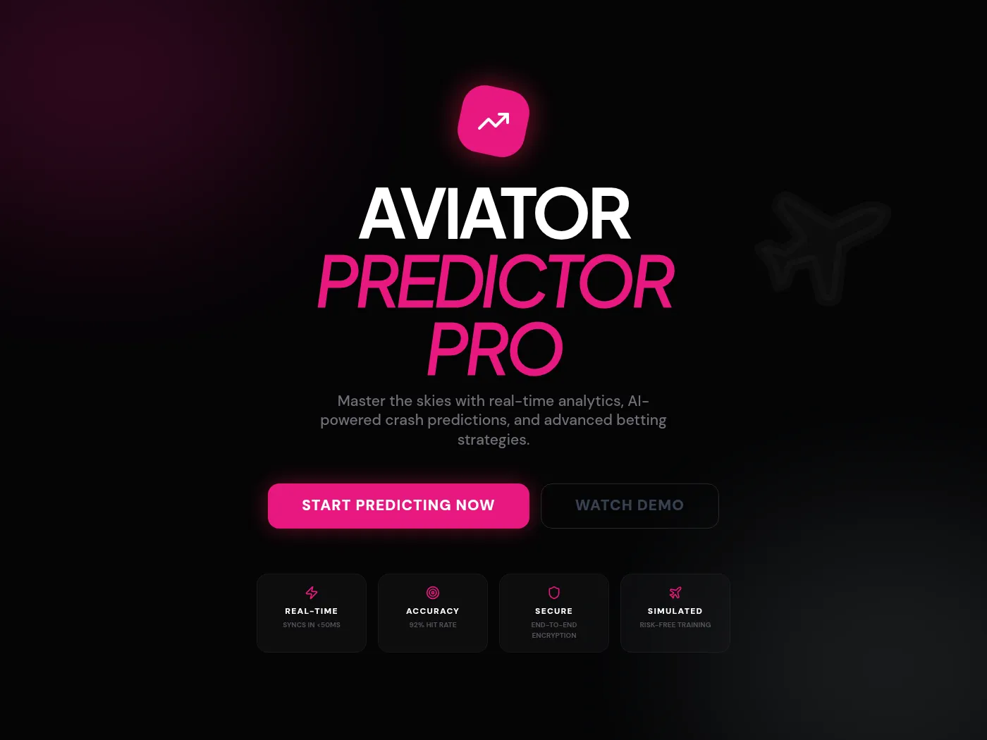Aviator Real-Time Predictor