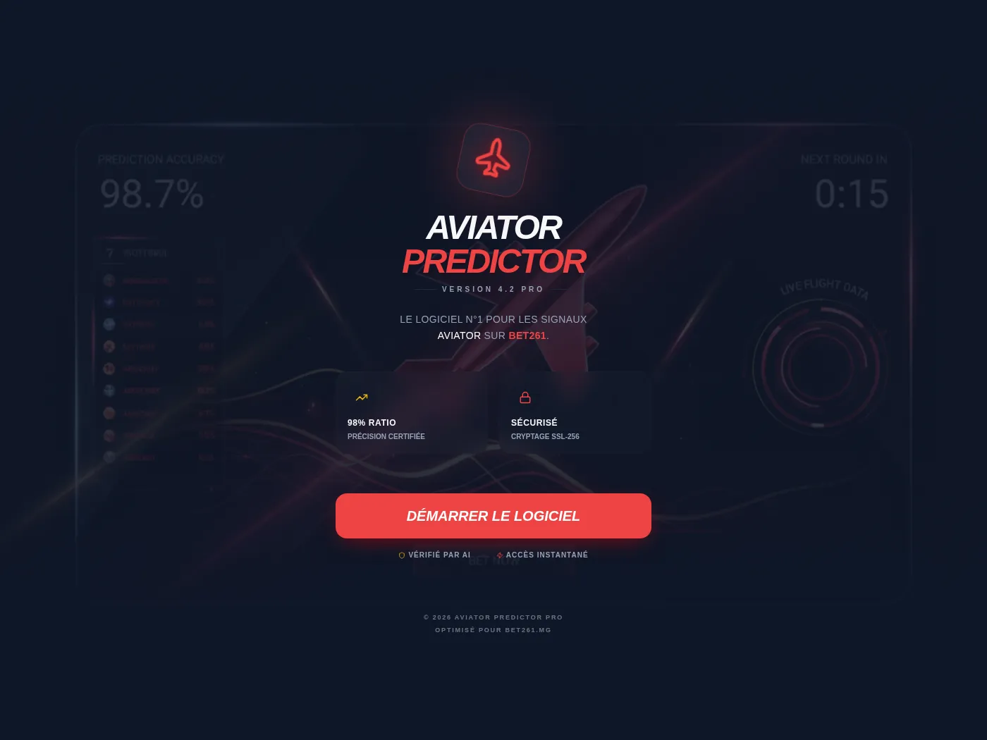 Aviator Win Predictor