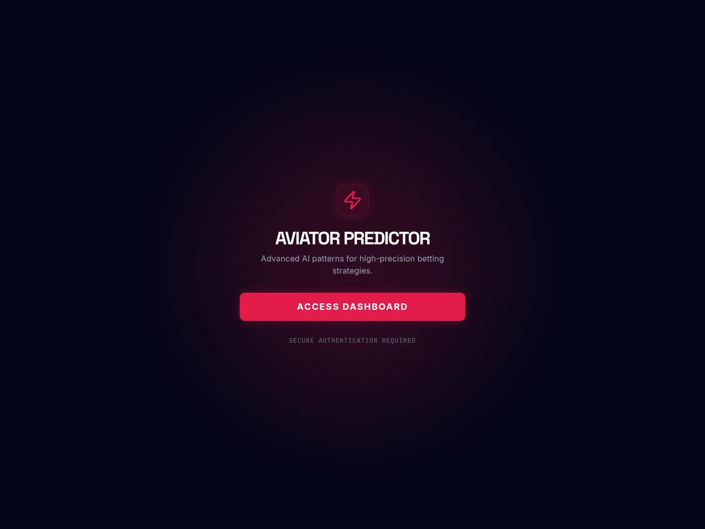 Aviator Bet Predictor