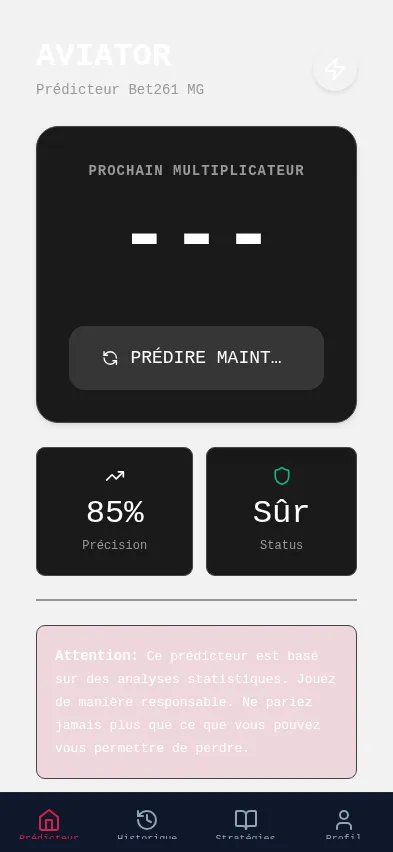 Aviator Bet Predictor (Remix)