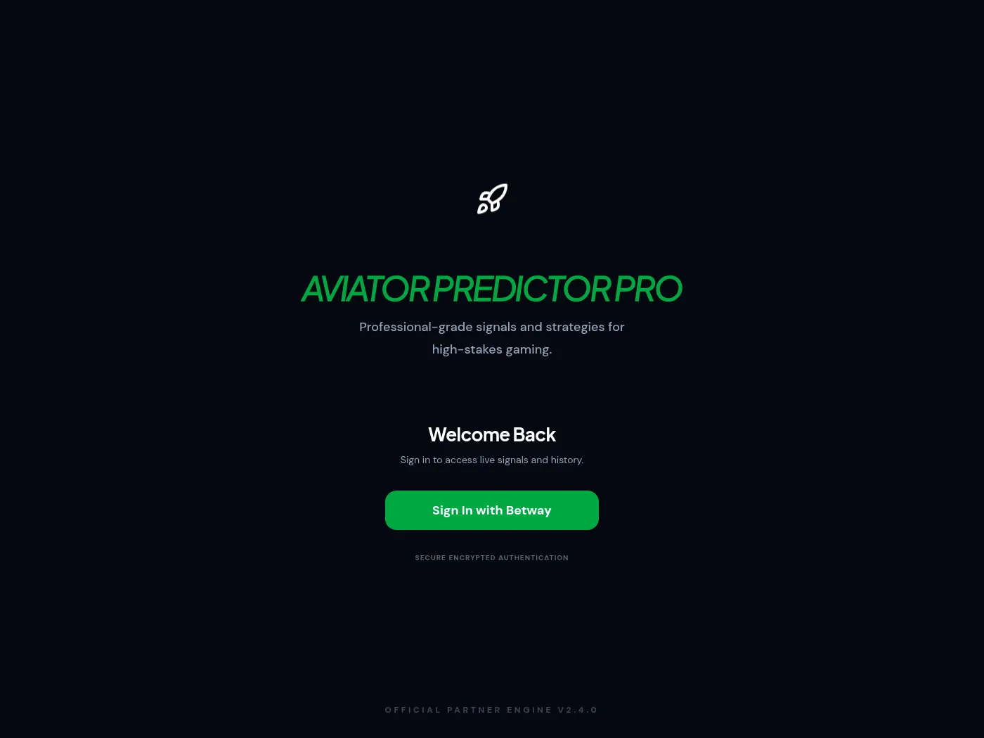 Aviator Predictor Pro