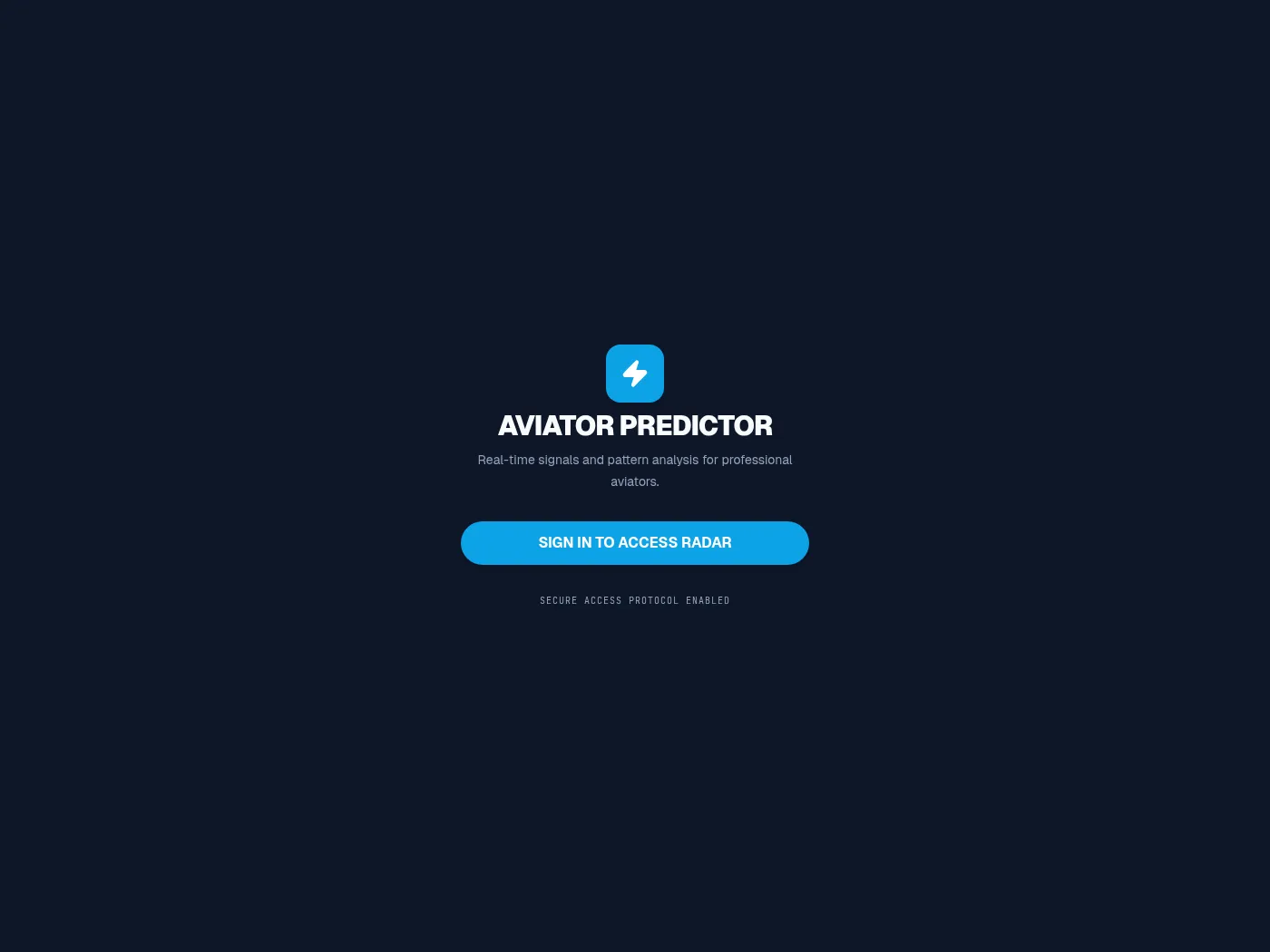 Aviator Bot