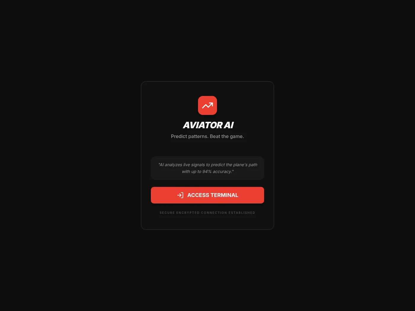 Aviator Predictor Bot