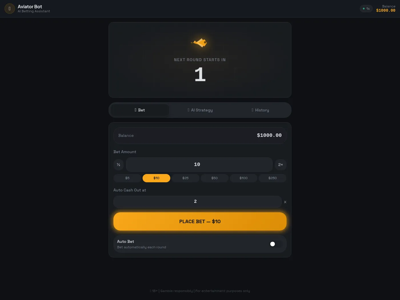 Aviator Bot