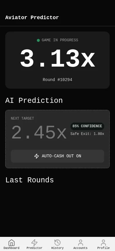 Aviator Predictor Bot