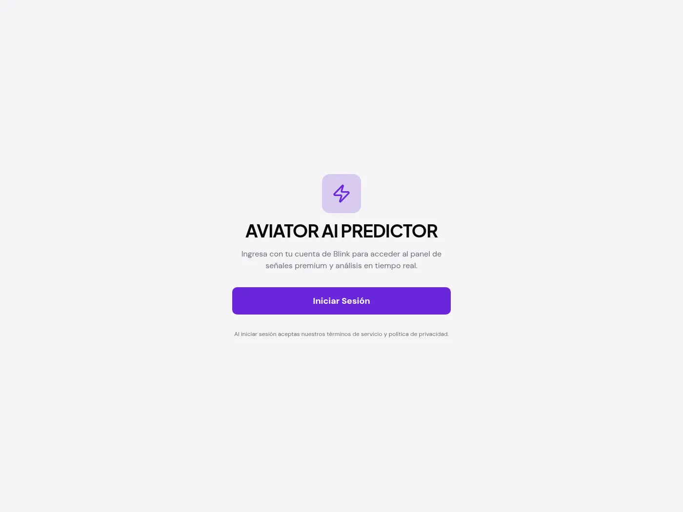 Aviator Predictor Bot