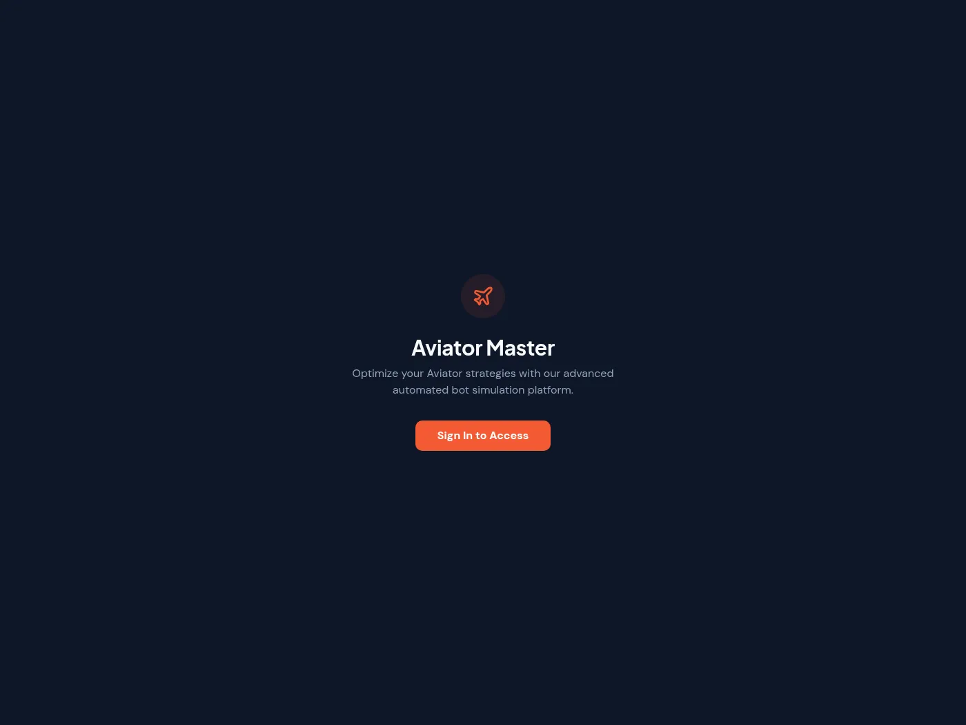 Aviator Bot Maker