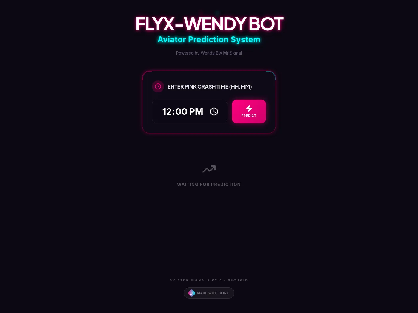 Aviator Predictor Bot