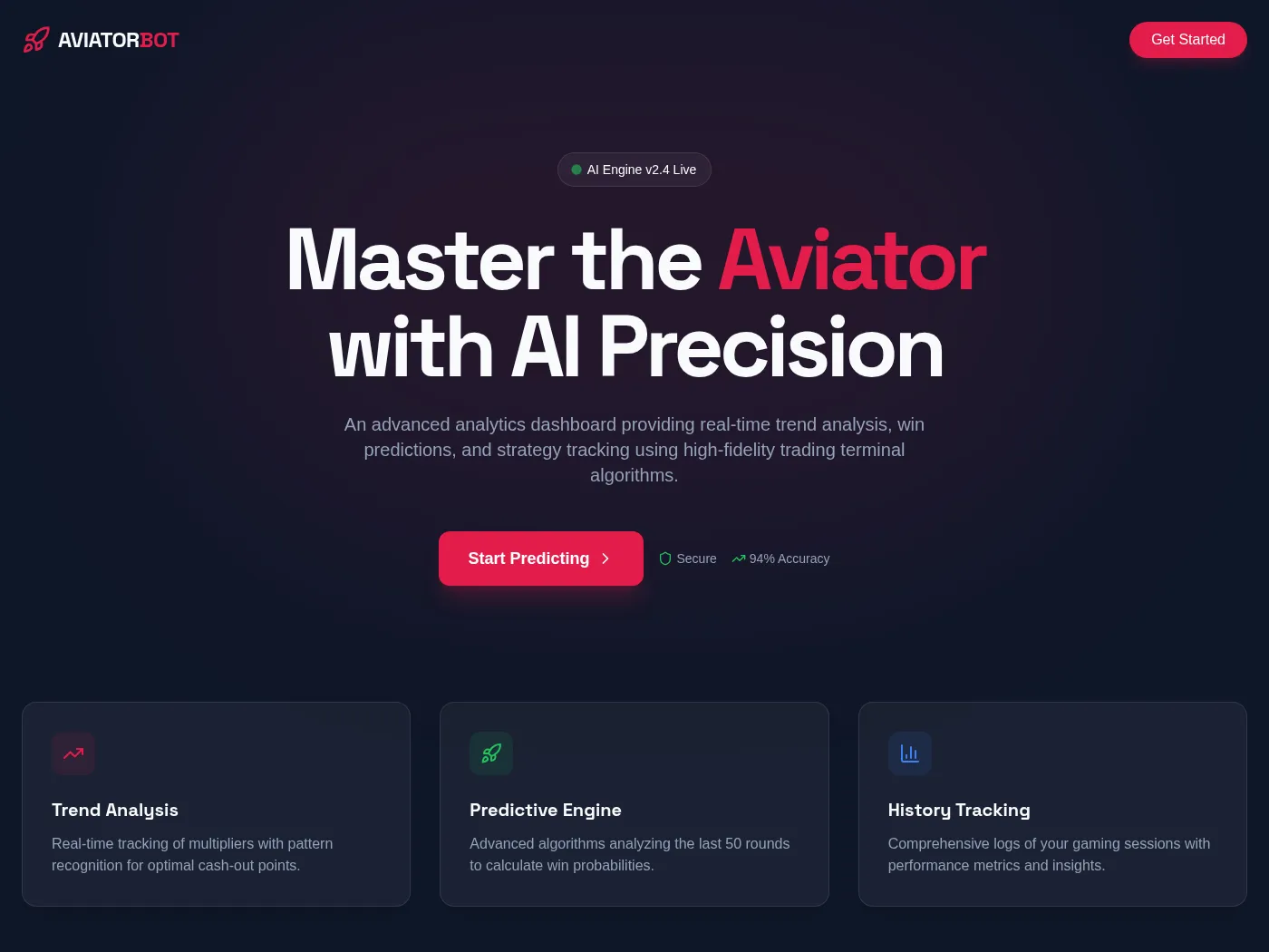 Aviator Win Predictor