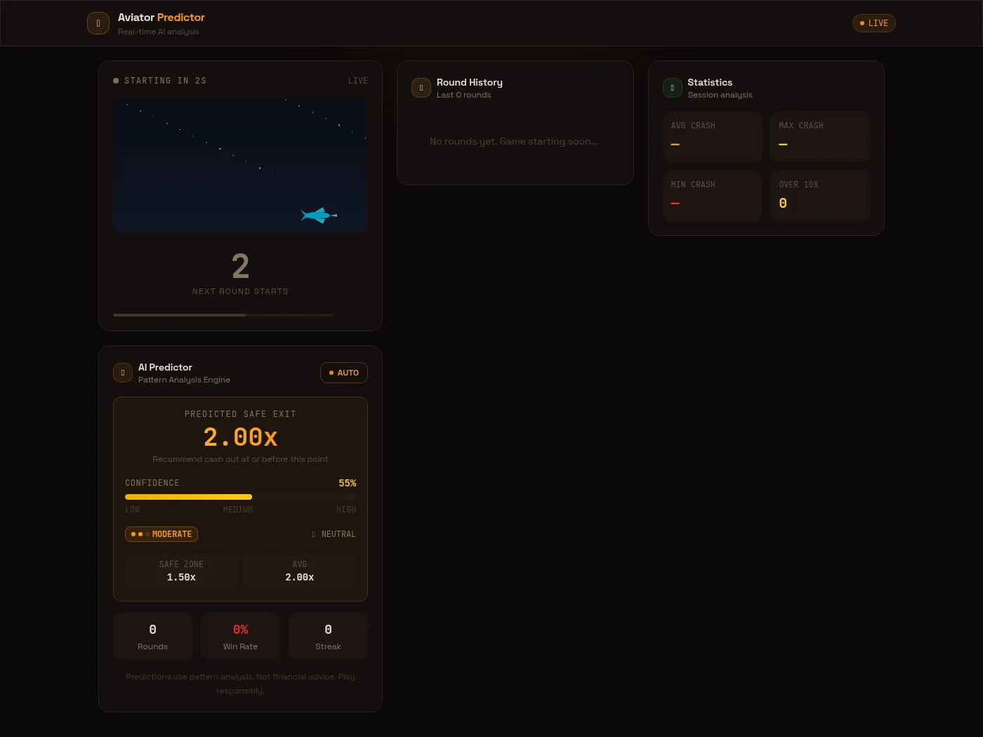 Aviator Predictor Bot