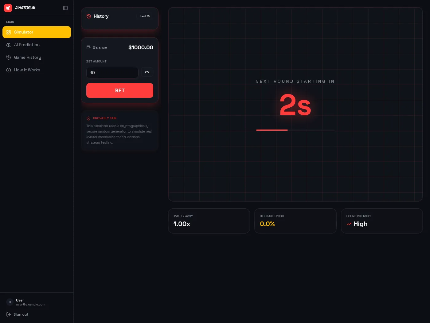 Aviator Prediction Bot