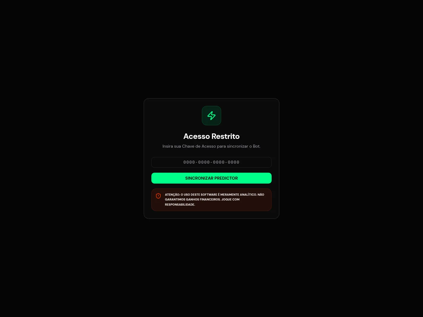 Aviator Predictor Bot