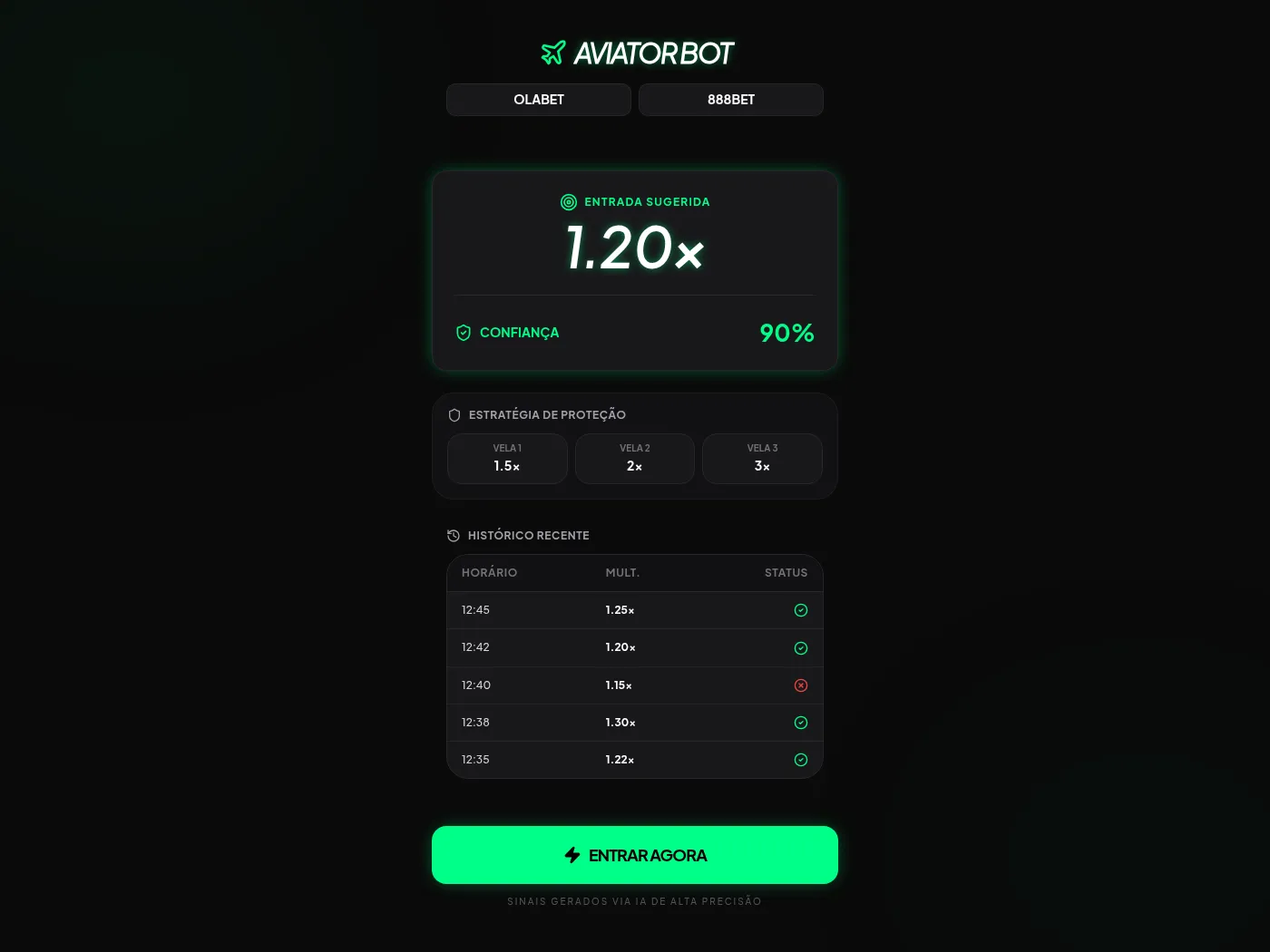 Aviator Bot Web