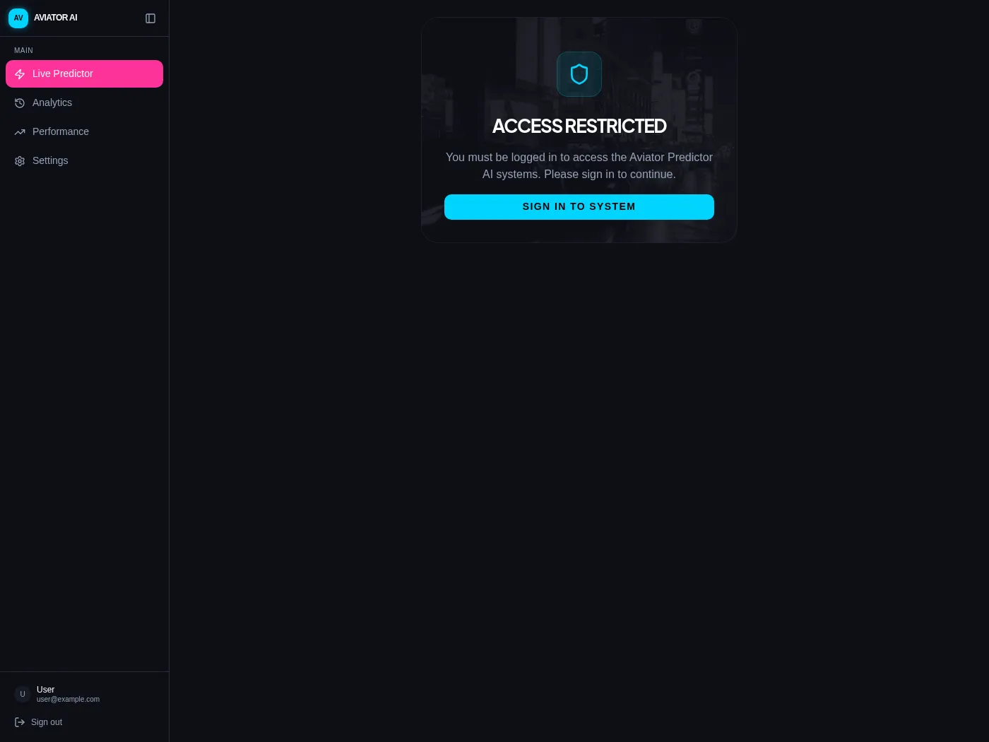Aviator Bot