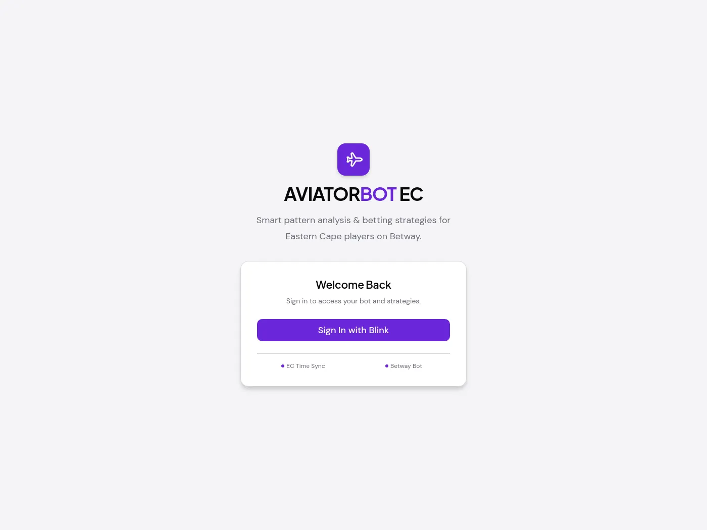 Aviator Smart Bot ZA