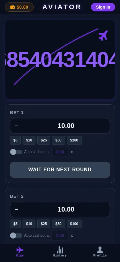 Aviator Casino Mobile
