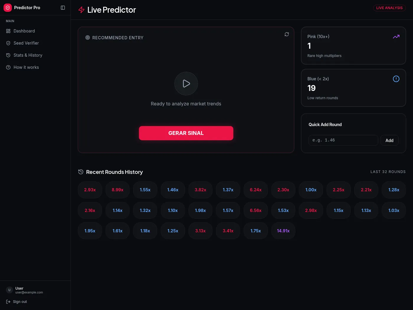 Aviator Casino Predictor