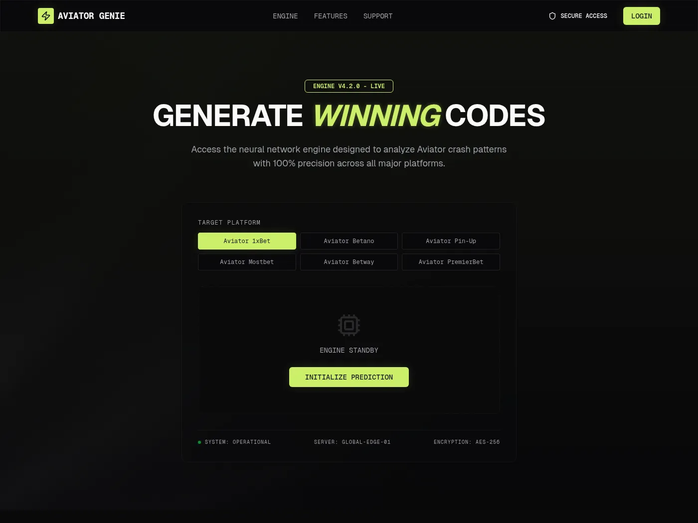 Aviator Code Genie