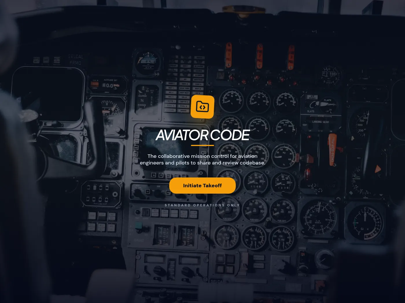 Aviator Code Platform