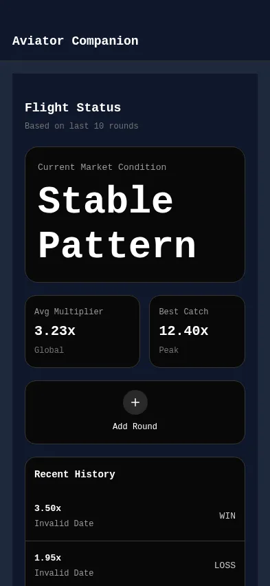 Aviator QuickStats Mobile