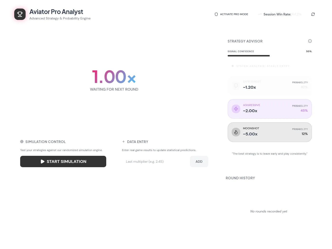 Aviator Crash Predictor