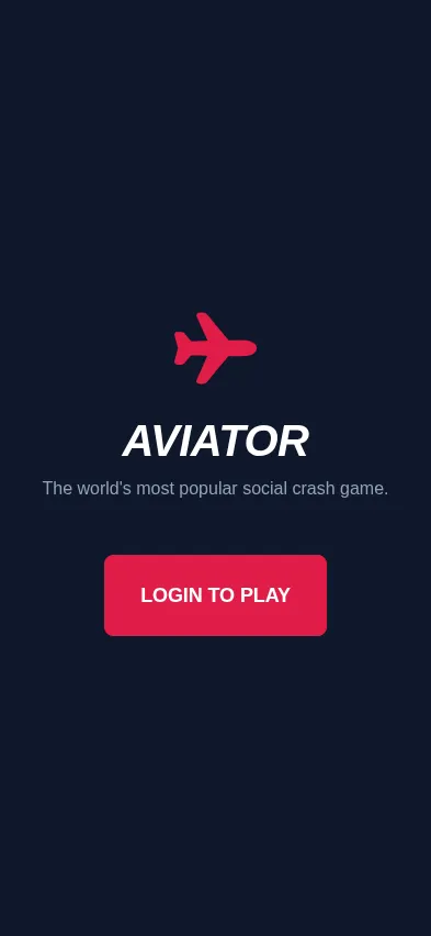 Aviator Flight Game