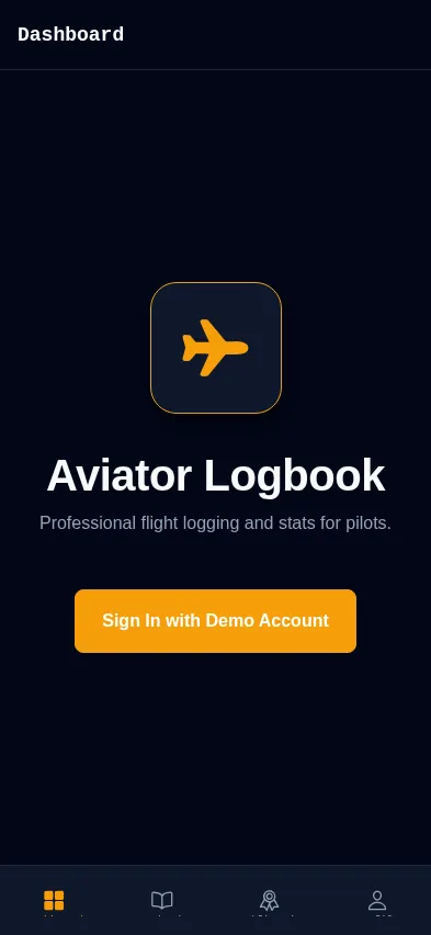 Aviator Flight Logger