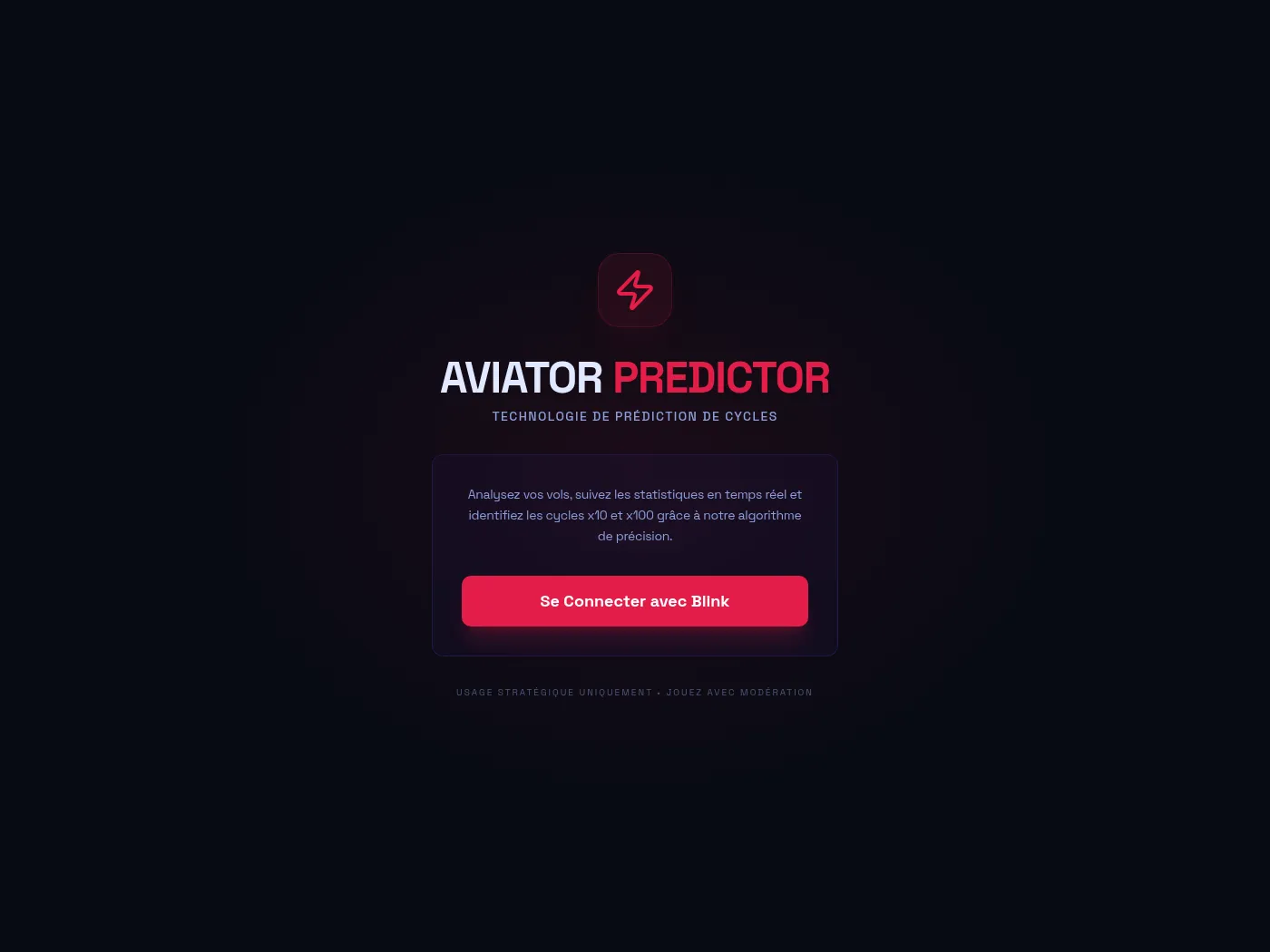 Aviator Flight Predictor