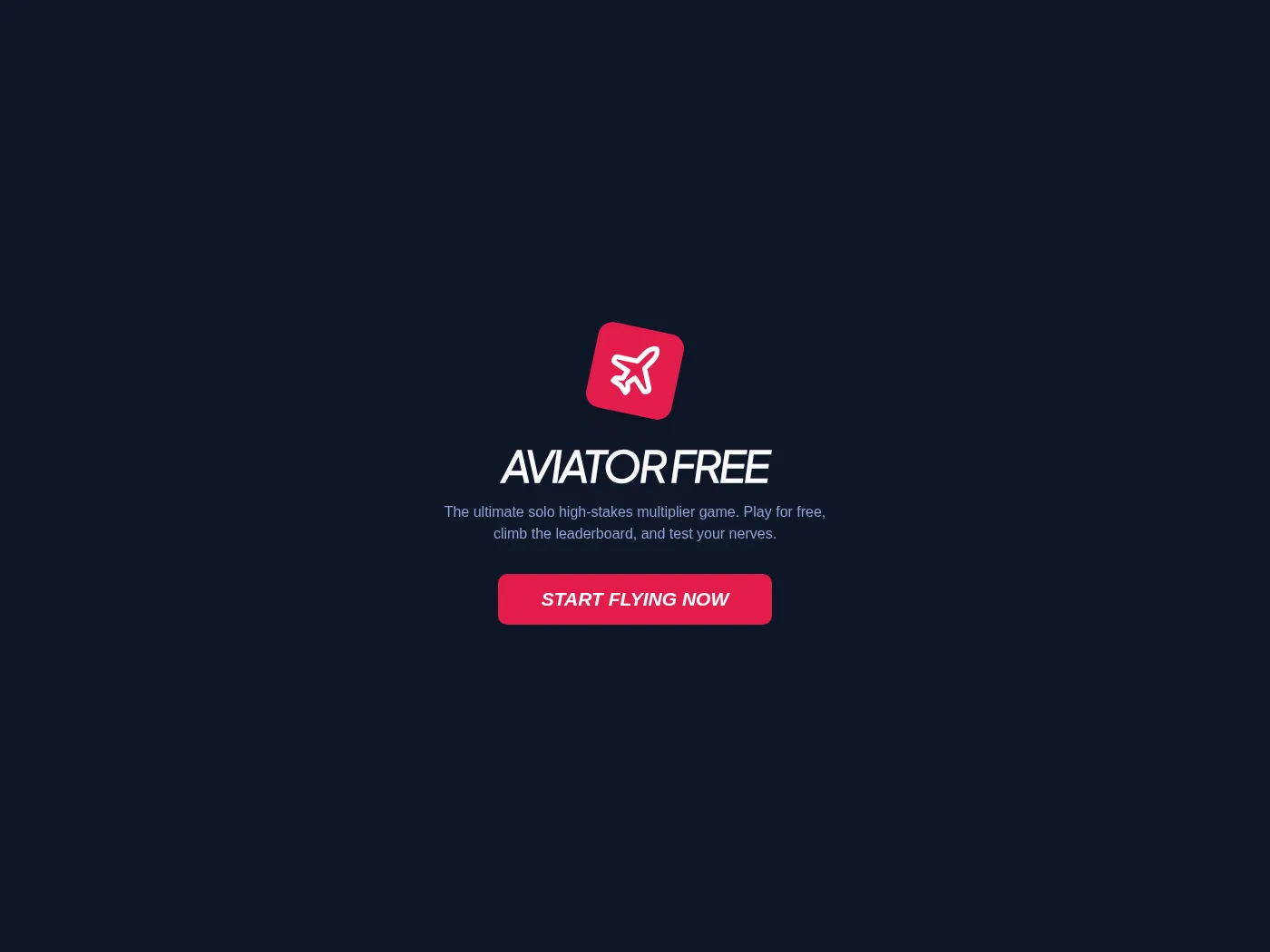 Aviator Free Single