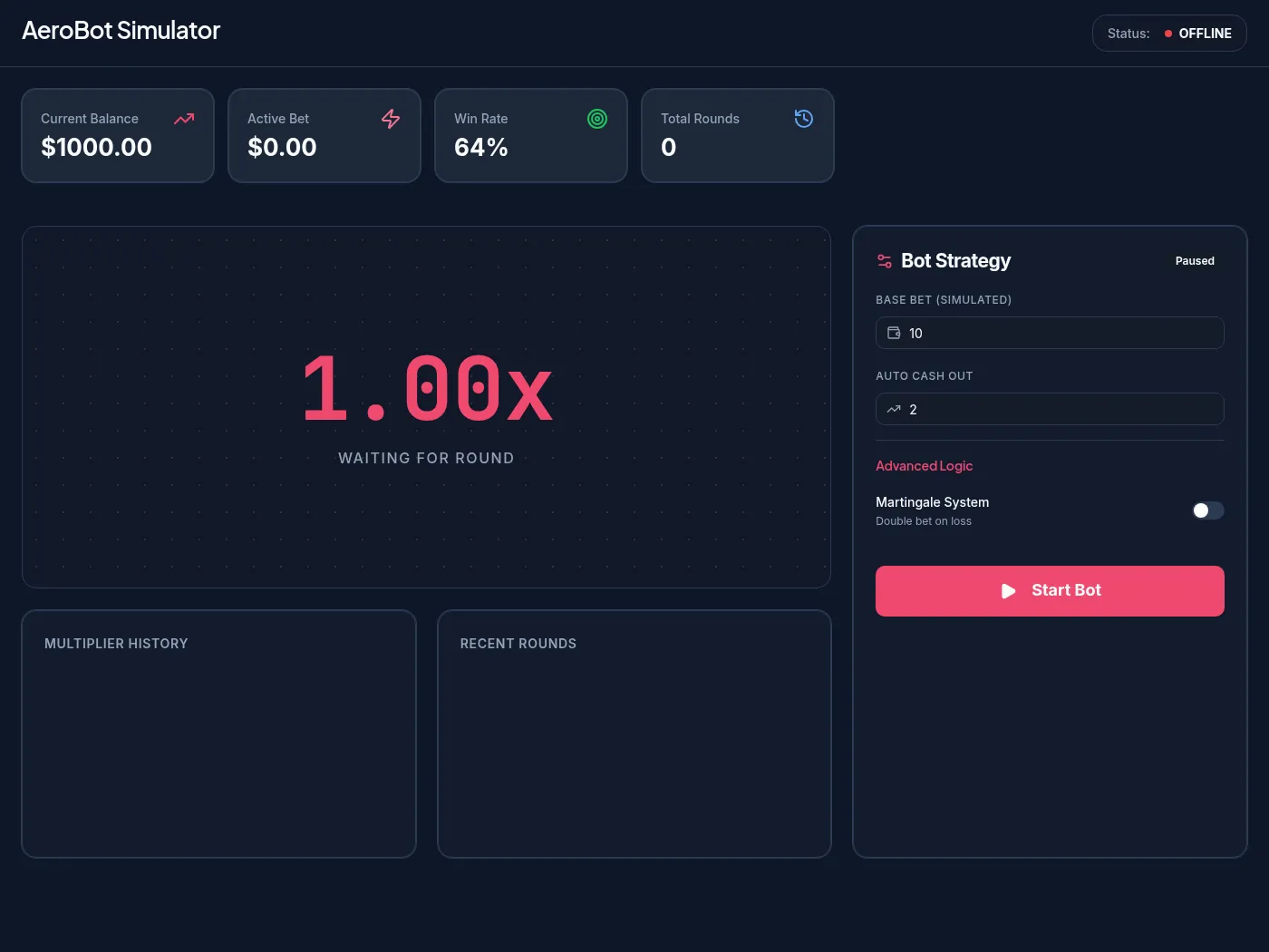 Aviator Game Bot
