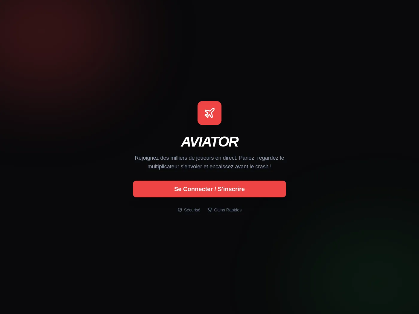 Aviator Game Clone