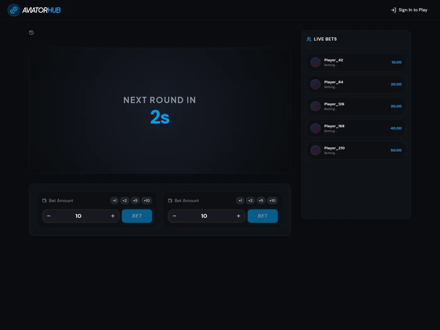 Aviator Game Hub