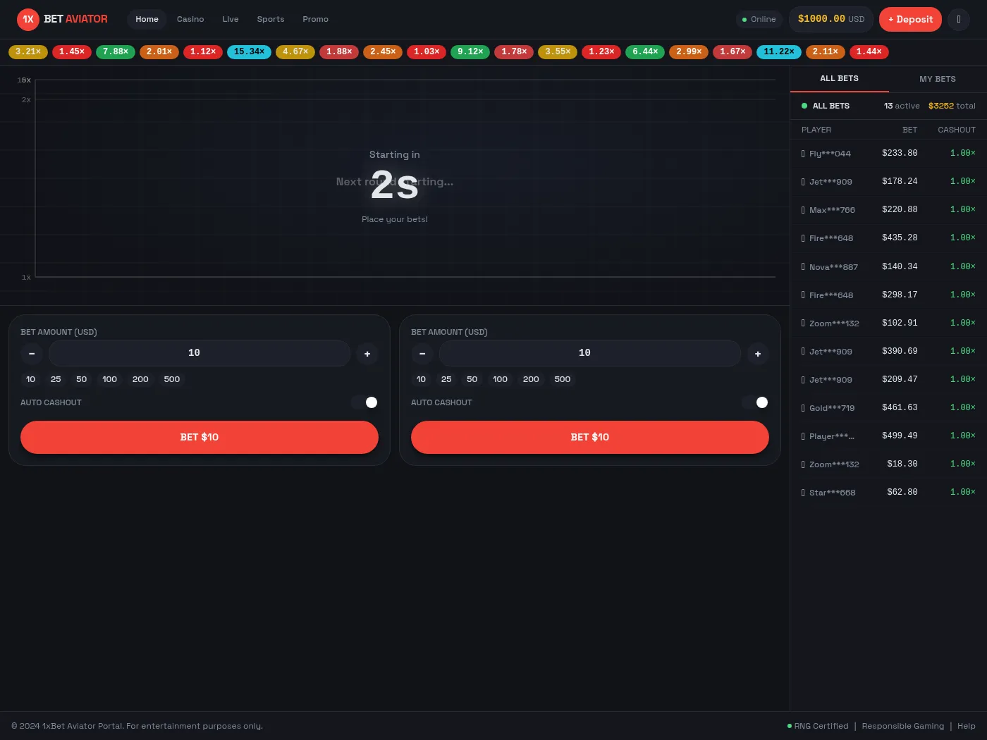 Aviator Game Portal