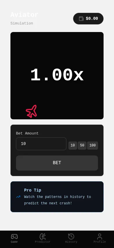 Aviator Predictor Game