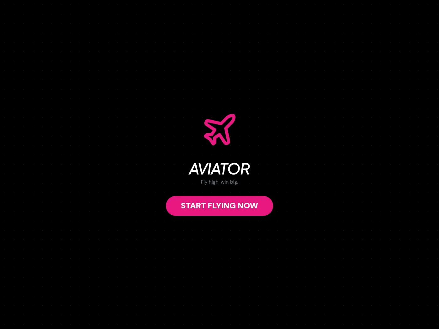 Aviator Game Web