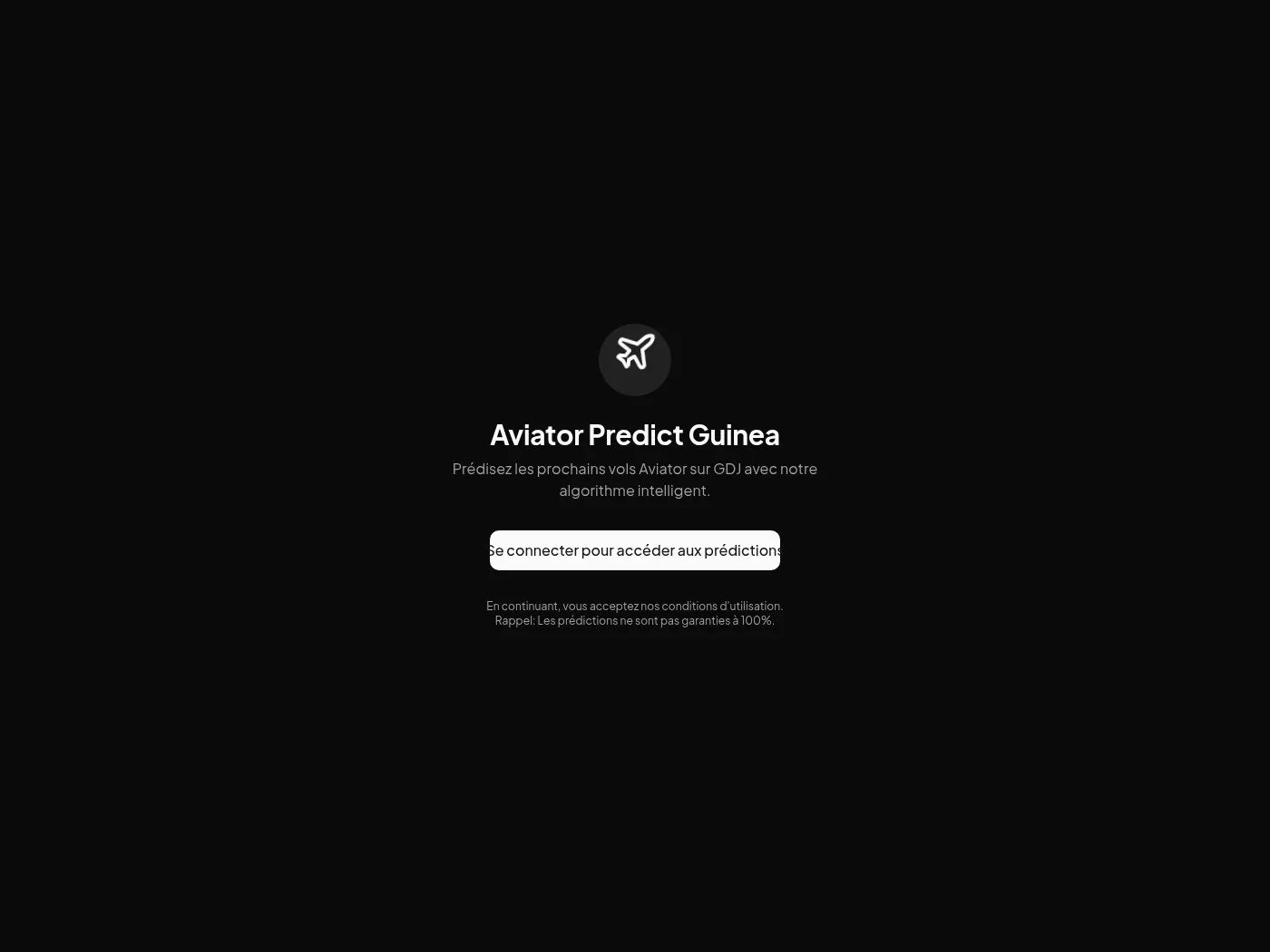 Aviator Prediction Guinea