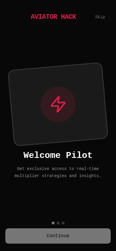Aviator Hack App