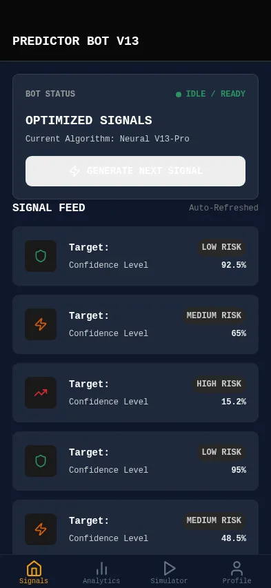 Aviator Hack Bot v13